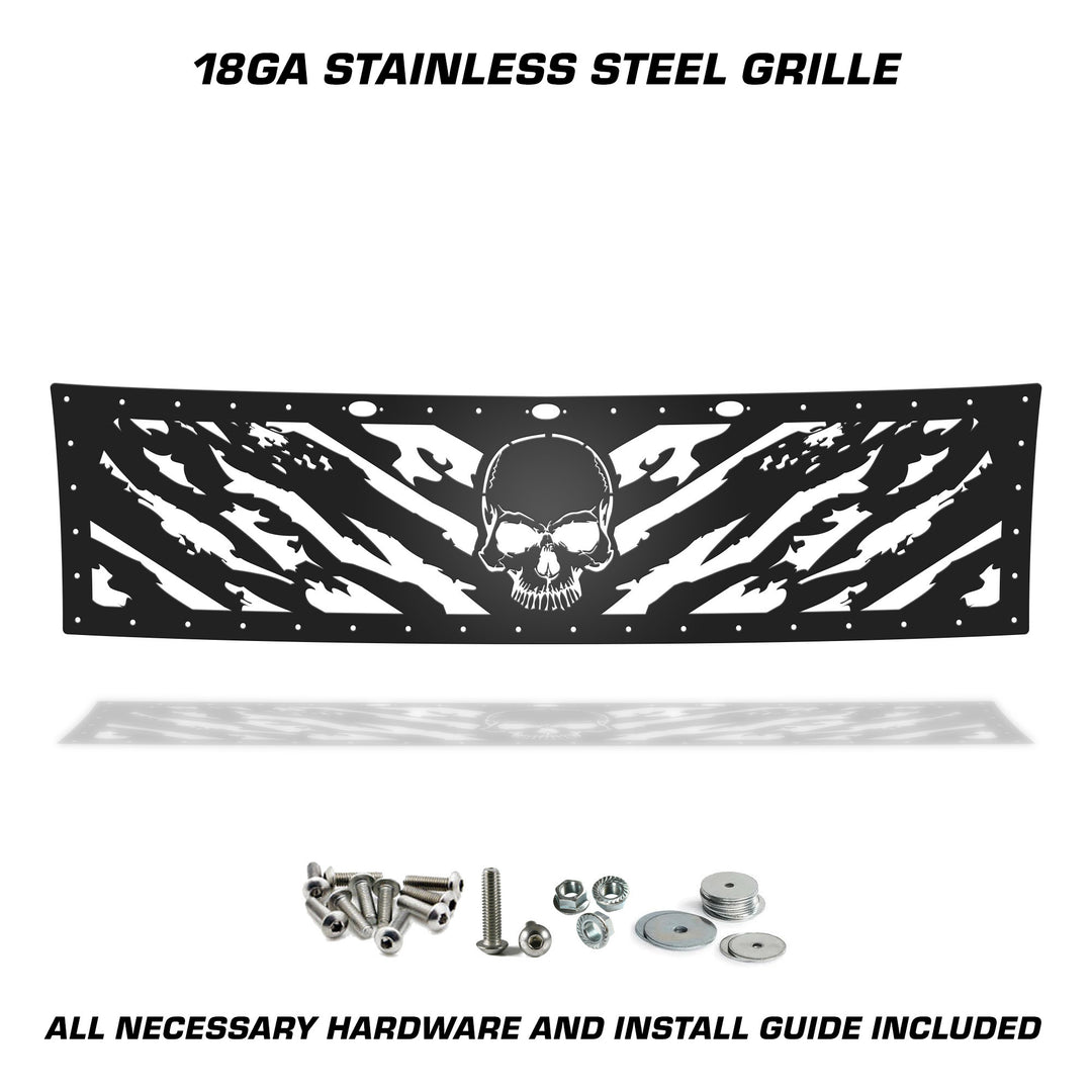 1 Piece Steel Grille for Ford Raptor SVT 2010-2014 - NIGHTMARE – 300 ...