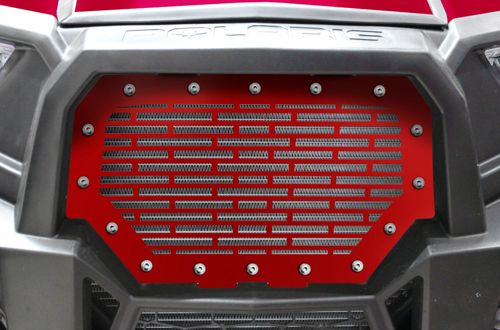 1 Piece Steel Grille for Polaris RZR 1000 2014-2018 - BRICKS (RTS ...