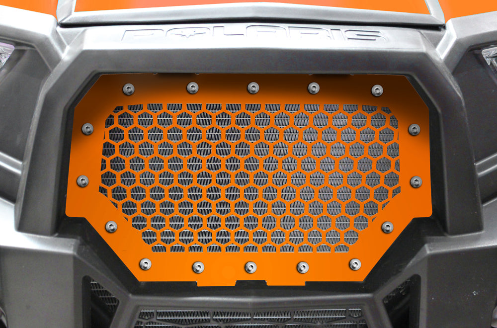 1 Piece Steel Grille for Polaris RZR 1000 2014-2018 - HEX (RTS) – 300 ...
