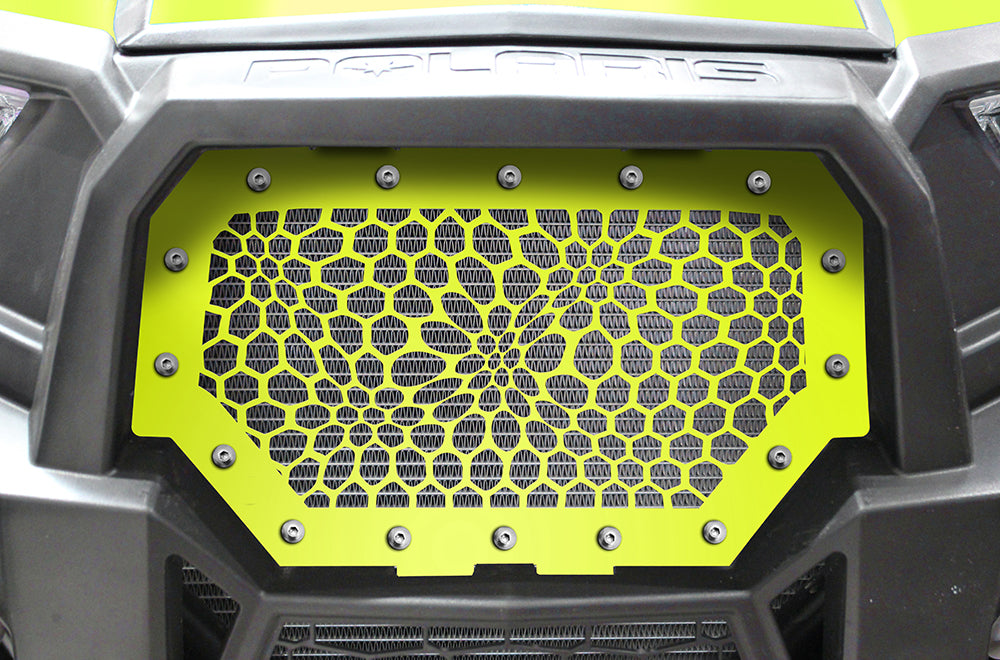 1 Piece Steel Grille for Polaris RZR 1000 2014-2018 - MARINE CAMO (RTS ...